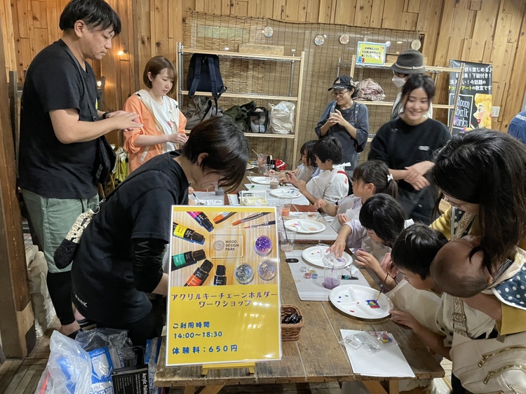 MASTER OF WDP かめの今更始めるブログ成長日記【第七話 ホタルナイト初戦雑感】 - ウッドデザインパーク岡崎